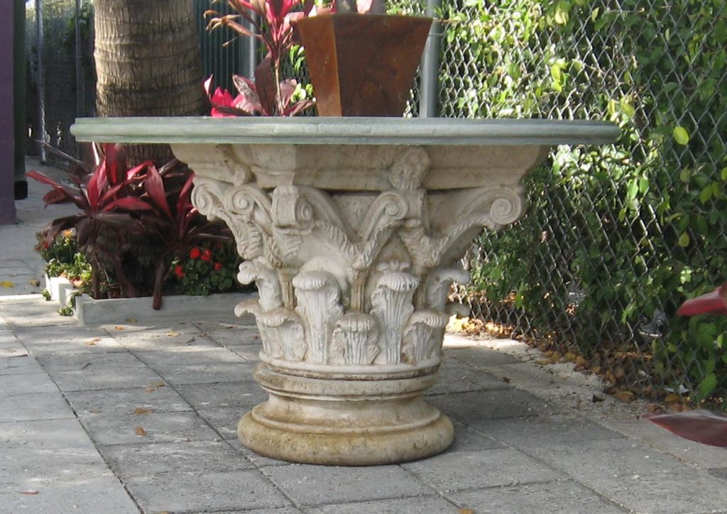 Corinthian Dining Table Base - JAS 2712