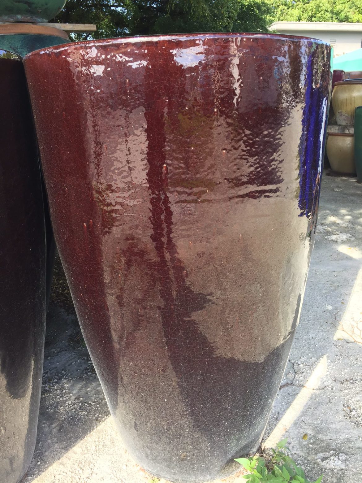 Large Rustic Planters / No.5112T | Urban Stoneworks